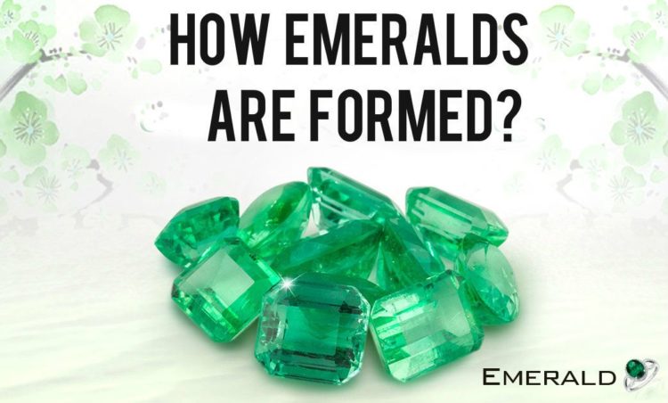 How Emerald Gemstones Are Formed?